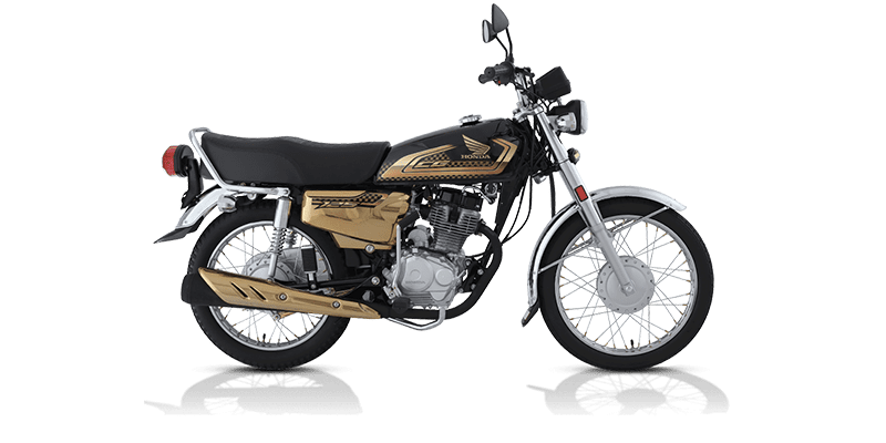 Honda CG 125S GOLD 2025 – Bikenow